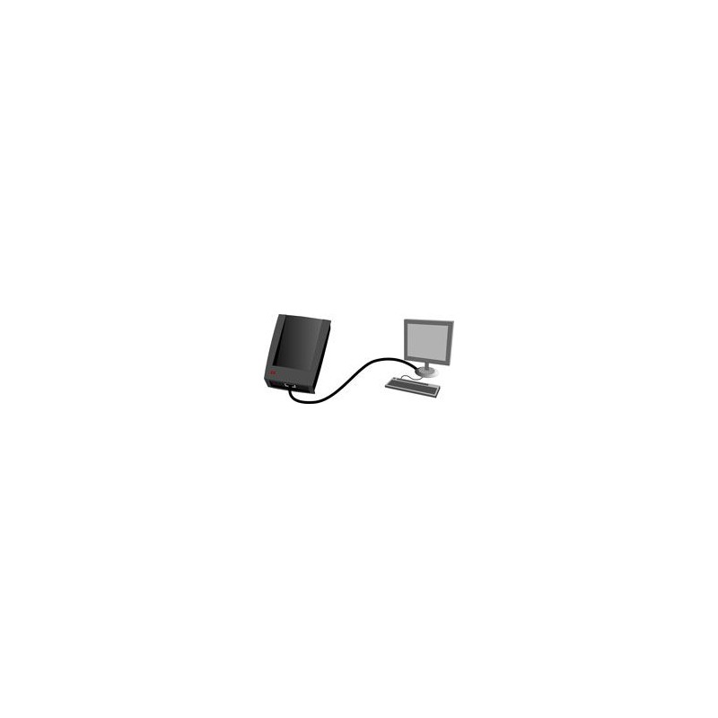 Z-2 USB MF RFID Безконтактен настолен четец на 13.56MHz - четене/запис
